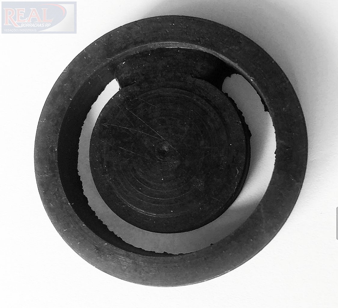 CÓD 000647 VALVULA RETENÇÃO FLAP MODELO ESPECIAL EX 48 MM X INT 38 MM X ...